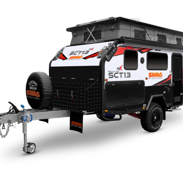 Hybrid Pop Top Caravans | Built in Australia with SWAG Campers