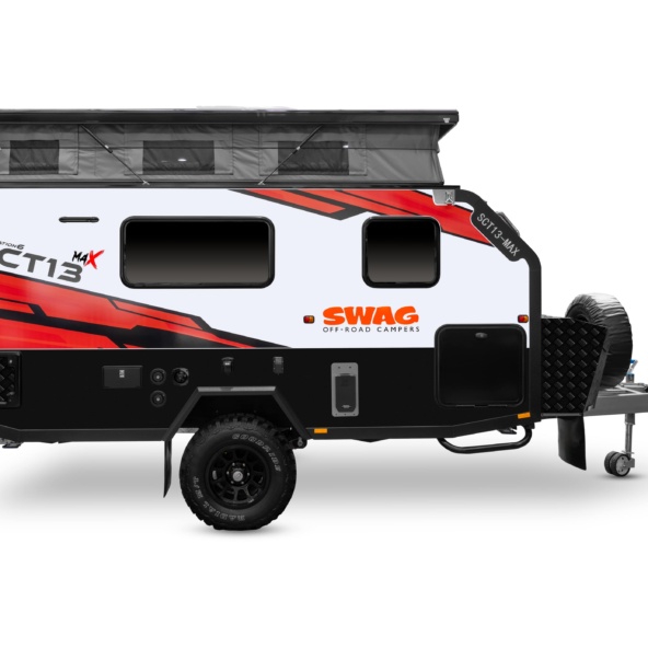 Hybrid Pop Top Caravans | Built in Australia with SWAG Campers