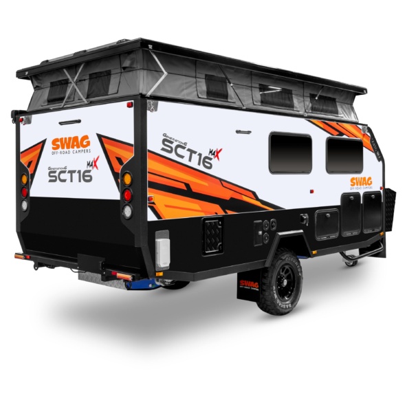 Hybrid Pop Top Caravans | Built in Australia with SWAG Campers