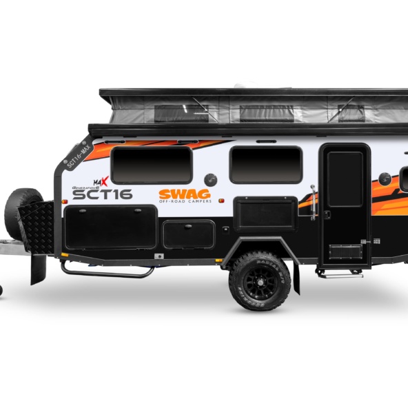 Hybrid Pop Top Caravans | Built in Australia with SWAG Campers