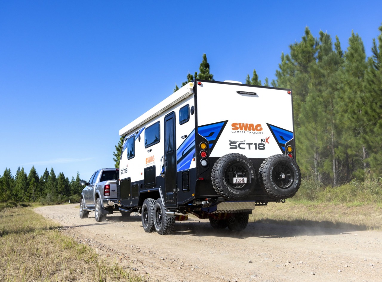 Dual Axle Caravans | Built For Serious Off-Road Adventures