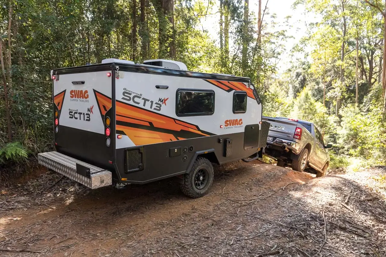 Small Off-Road Caravans | Hybrid & Pop-Top En-Suite Options