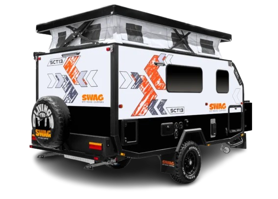 Dual Axle Caravans | Built For Serious Off-Road Adventures