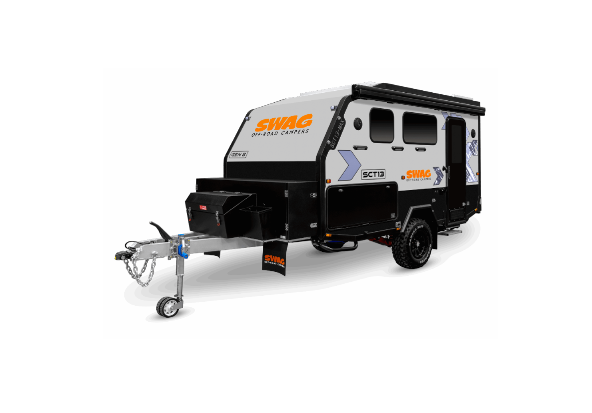 SCT13 Off-Road Hybrid Caravan for Couples | Built in AU