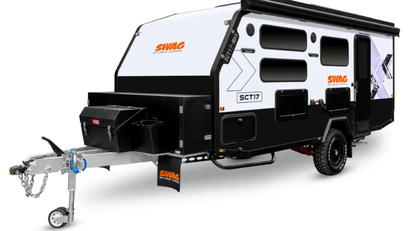 SCT17 Semi Off-Road Hybrid Caravan for Couples | Built in AU