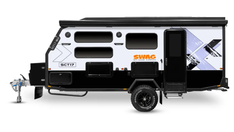 SCT17 Semi Off-Road Hybrid Caravan for Couples | Built in AU